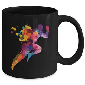 ARTISTIC RUNNER MUG - Gifts for Runners, Runner Coffee Mug, Runner ...