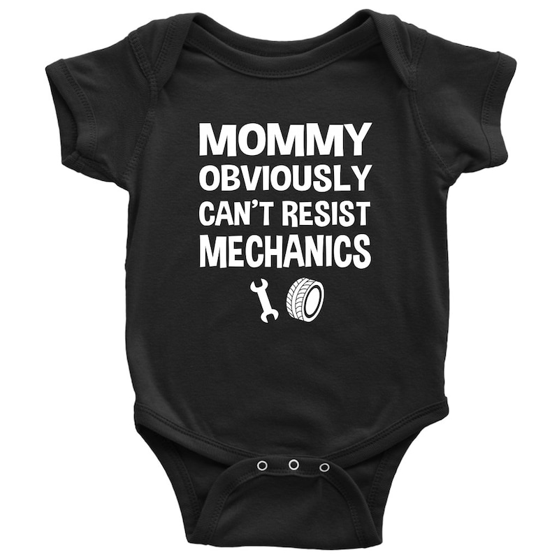 Mechanic Baby - Etsy