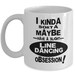 LINE DANCING OBSESSION Mug - Gifts for Line Dancers, Line Dancing Gifts ...