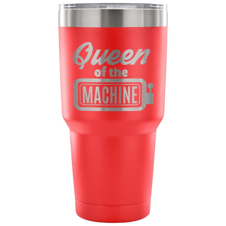 Gambling Gifts Gifts for Gambler Queen of the Machine 30oz | Etsy