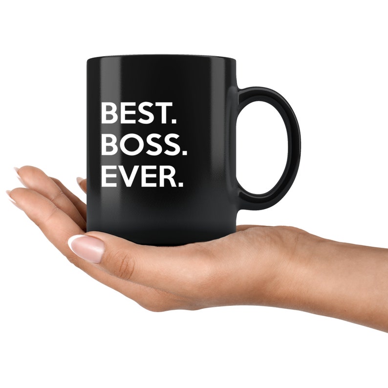 Best Boss Ever Coffee Mug Gifts for Bosses Boss Coffee Mug - Etsy