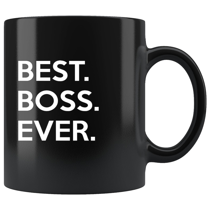 Best Boss Ever Coffee Mug Gifts for Bosses Boss Coffee Mug | Etsy