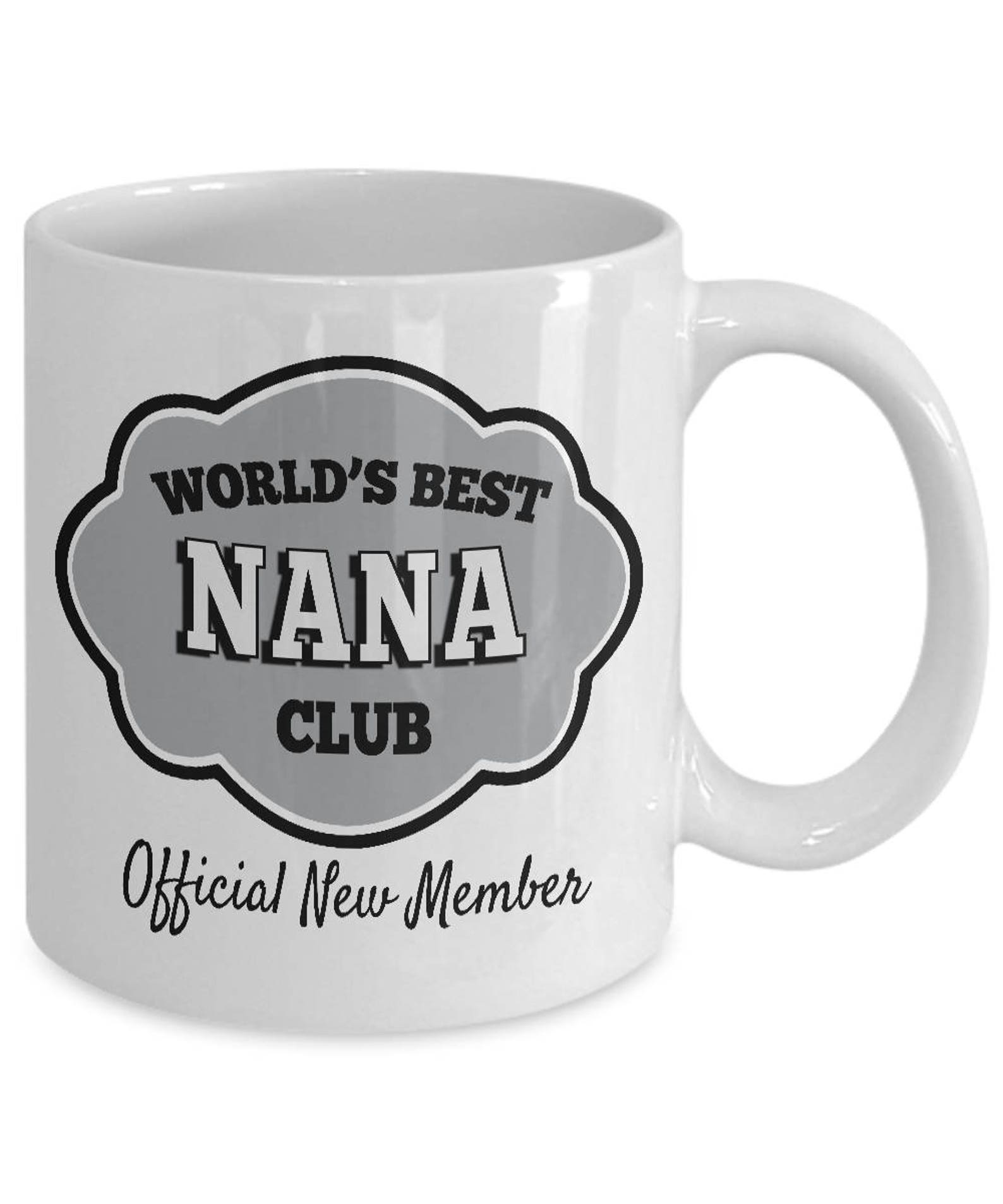 WORLD'S BEST NANA Club New Nana Gift New Nana Gift - Etsy