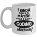 CODING OBSESSION GIFT Coding Mug Coder Mug Gifts for - Etsy