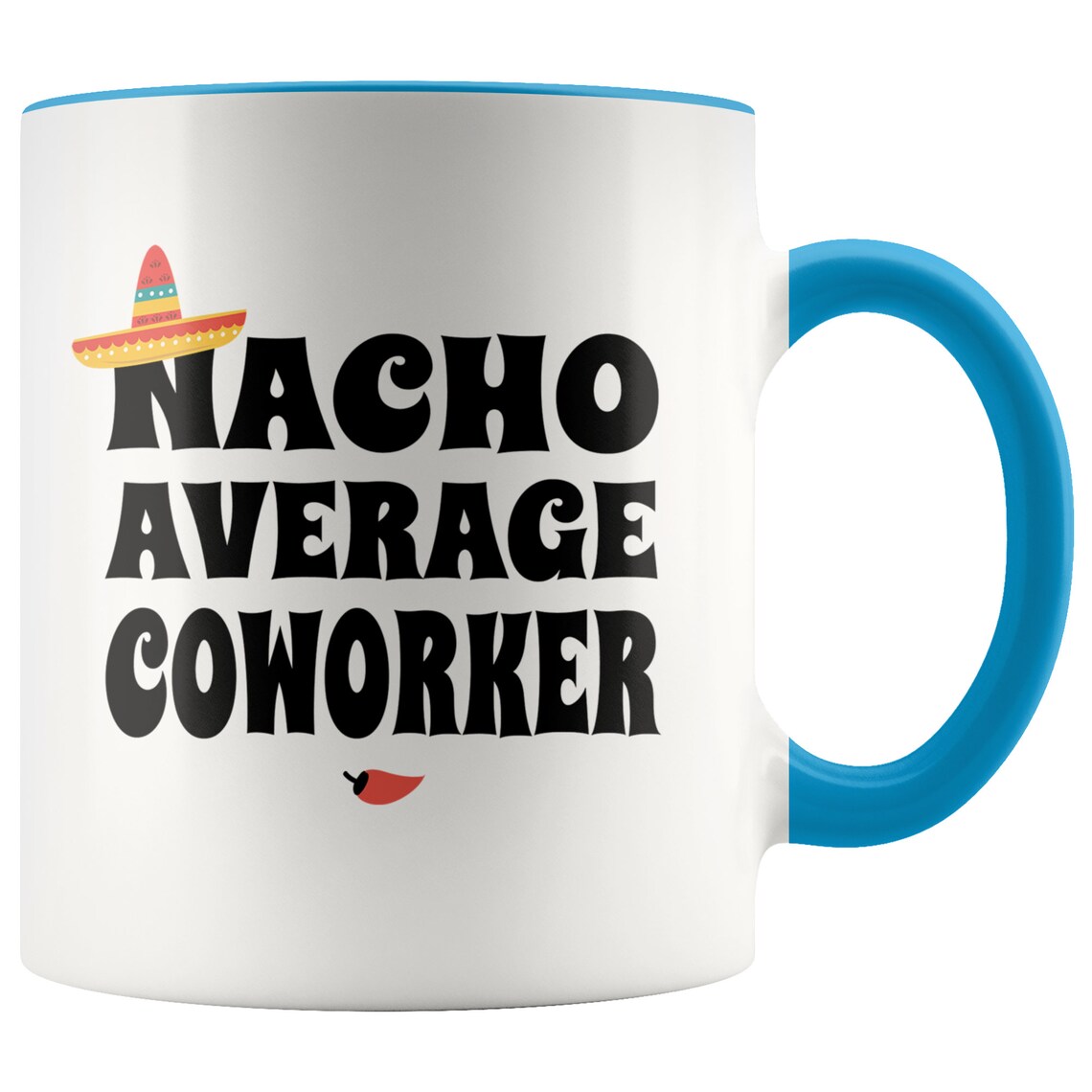 Funny Coworker Mugs Gifts for Coworkers Nacho Average | Etsy