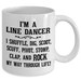 Line Dancer Gifts, Line Dancer Mugs, I'M A LINE DANCER MUG, Line ...