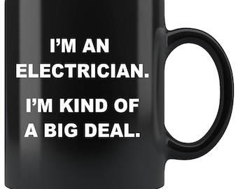 Electrician Gift Electrician Cup Cool Electrician Mug Best - Etsy