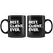 Best Client Ever Coffee Mug - Gifts for Clients, Client Gifts, Client ...