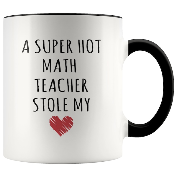 Math Teacher Gift - Etsy
