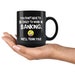 Crazy to Work in Banking Coffee Mug - Funny Banking Mug, Gift for ...