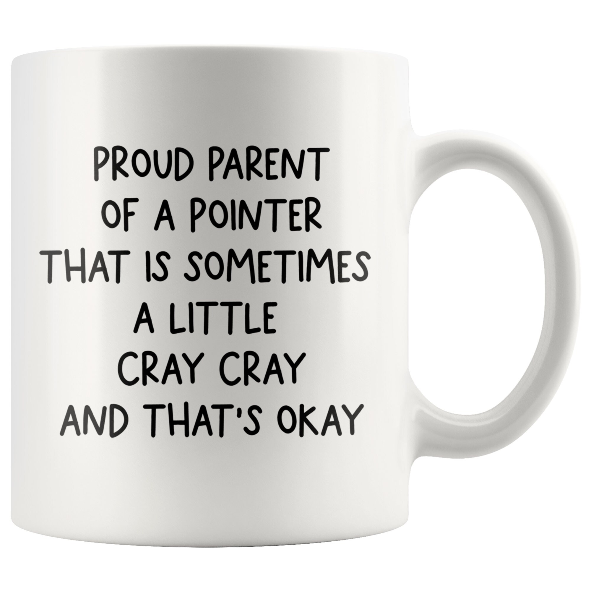 Proud Pointer Parent Mug, German Shorthair Pointer Mug, German ...