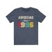 Awesome Since 1995 Jersey T-shirt - 25th Birthday Shirt, 1995 Shirt ...