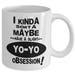 YO-YO OBSESSION Mug - Yoyo Gifts, Yoyo Mugs, Yoyo Lover Gifts, Yo-yo ...
