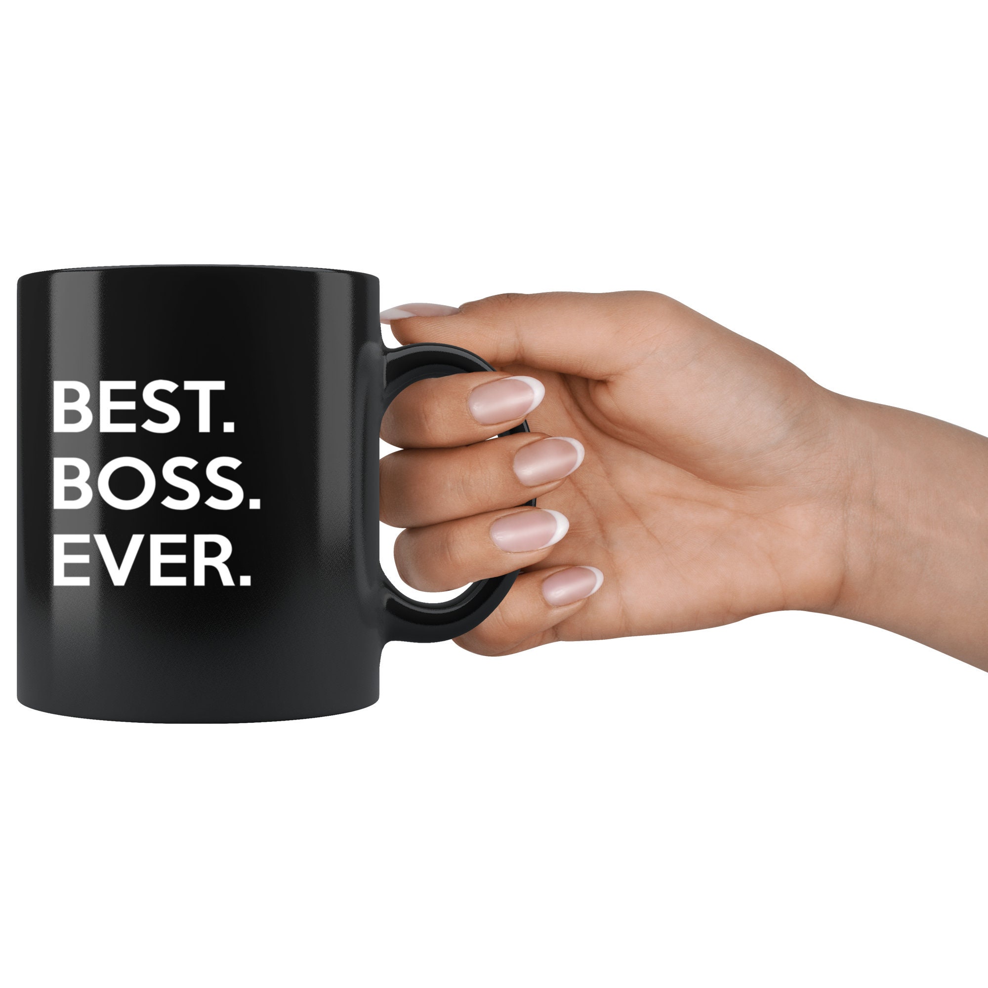 Best Boss Ever Coffee Mug Gifts for Bosses Boss Coffee Mug | Etsy