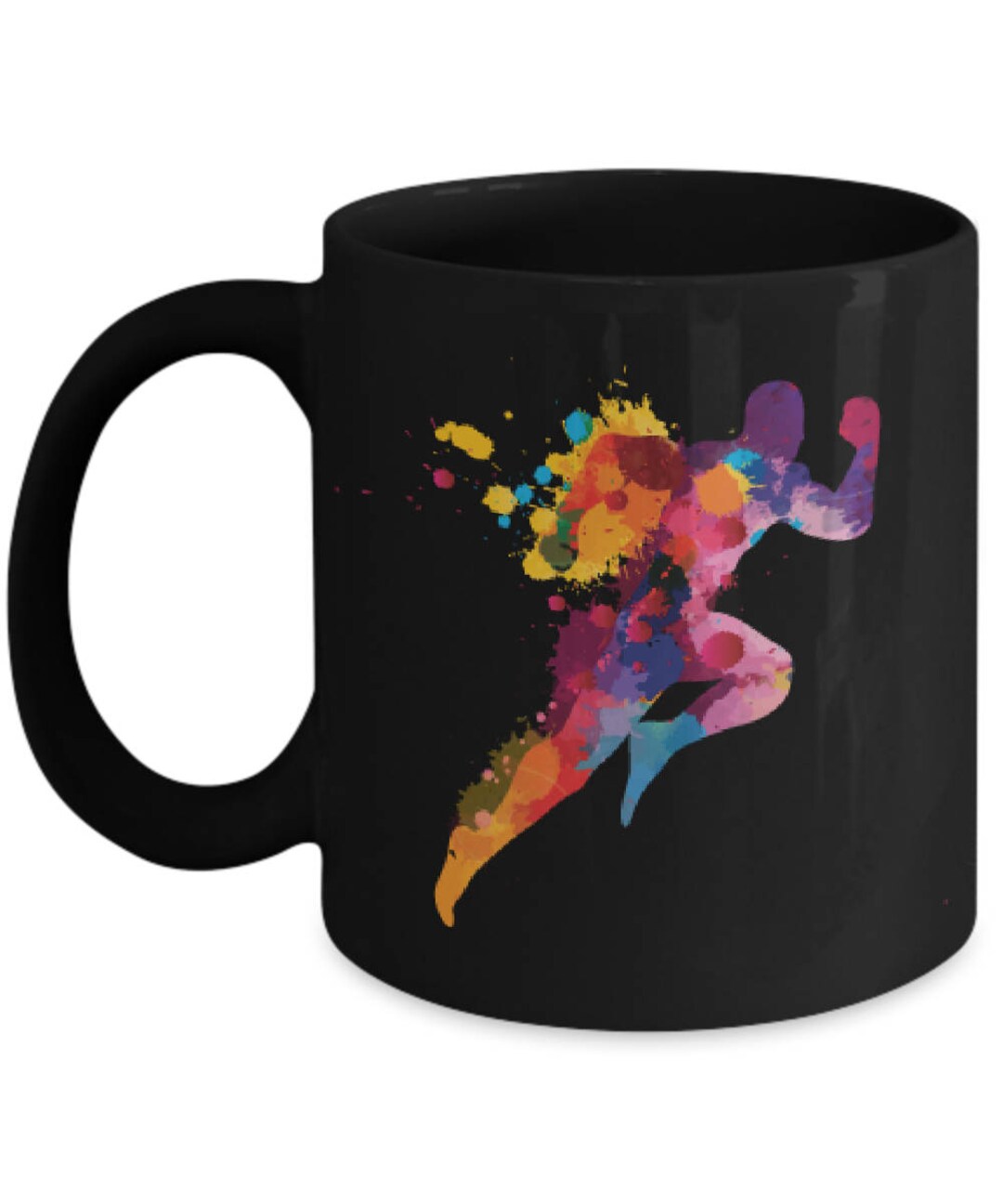 ARTISTIC RUNNER MUG - Gifts for Runners, Runner Coffee Mug, Runner ...
