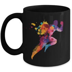 ARTISTIC RUNNER MUG - Gifts for Runners, Runner Coffee Mug, Runner ...
