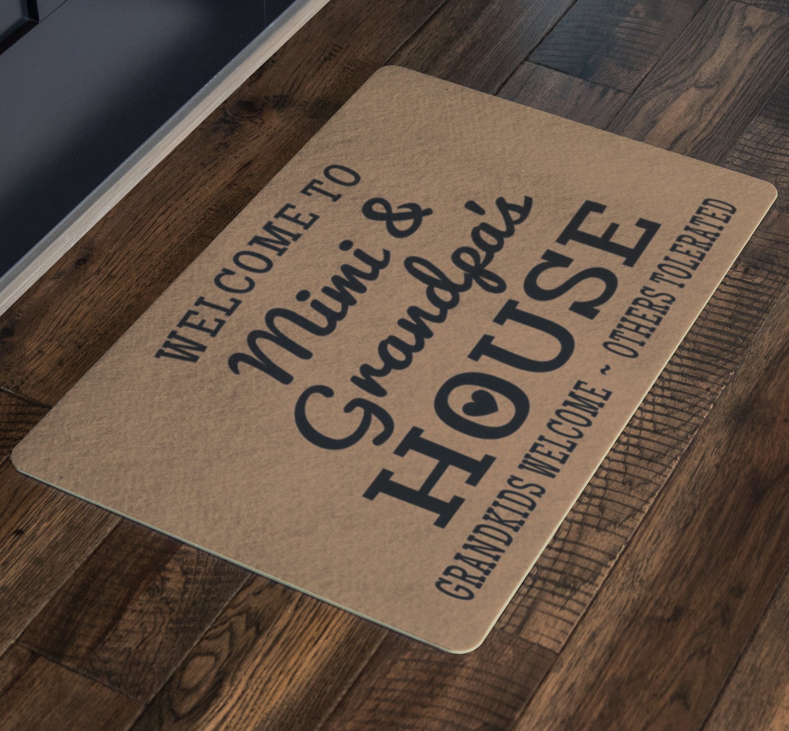 Welcome to Mimi and Grandpa's House Grandkids Welcome | Etsy