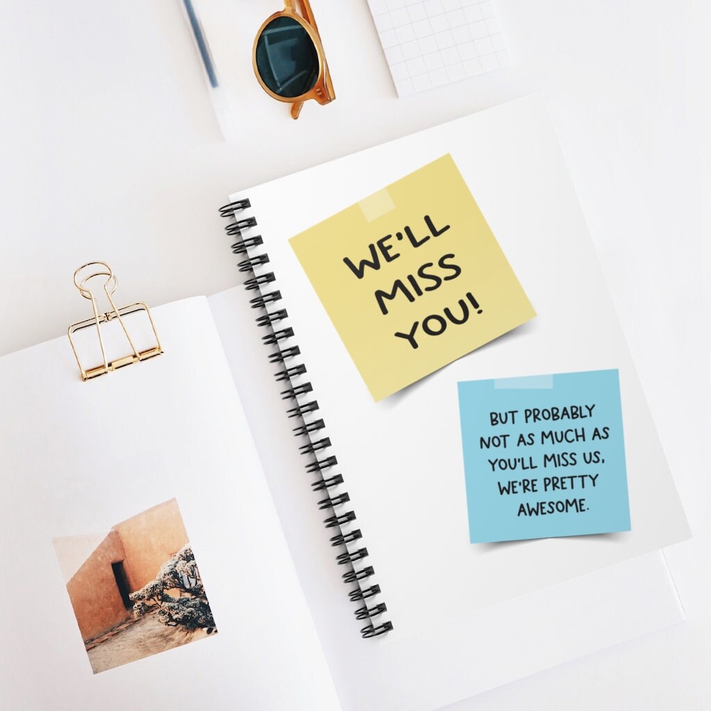 Employee Goodbye Gifts Funny Coworker Leaving Gift We'll - Etsy