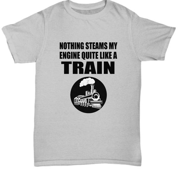 Funny Train T Shirts - Etsy