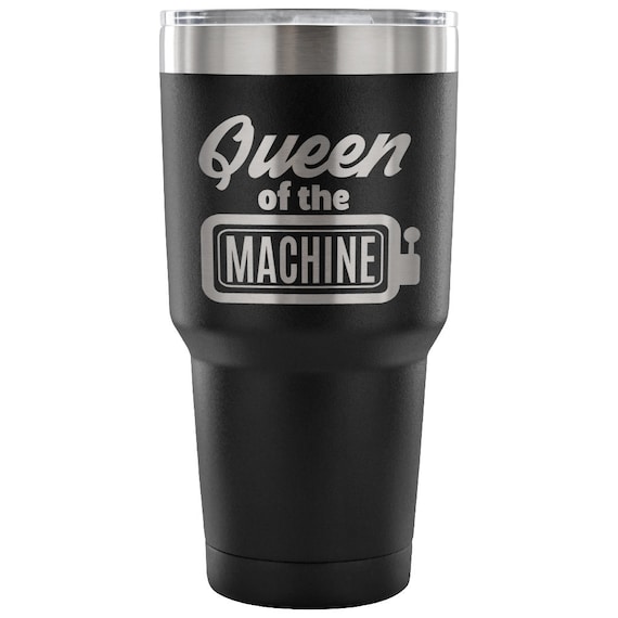 Gambling Gifts Gifts for Gambler Queen of the Machine 30oz | Etsy