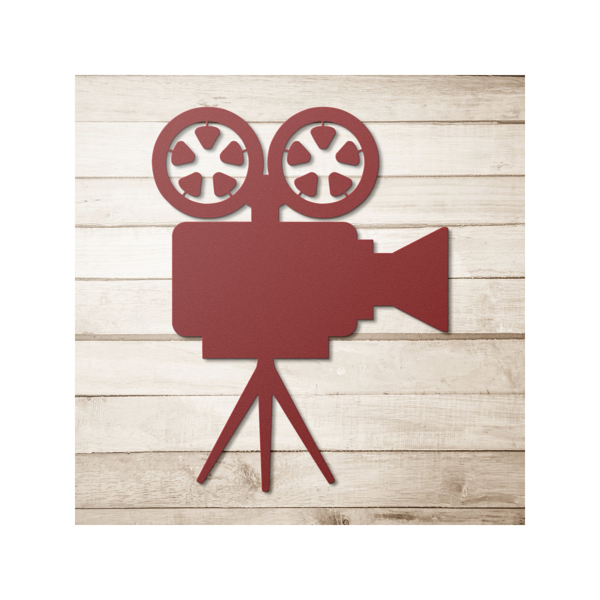 Film Camera Metal Sign Film Lover Metal Wall Art Gift for - Etsy