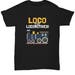 LOCO FOR LOCOMOTIVES Train T-shirt Train Shirts, Train Lover Shirts ...