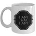 I AM THAT I AM Mug Spiritual Mugs, Faith Mugs, Religious Mugs ...