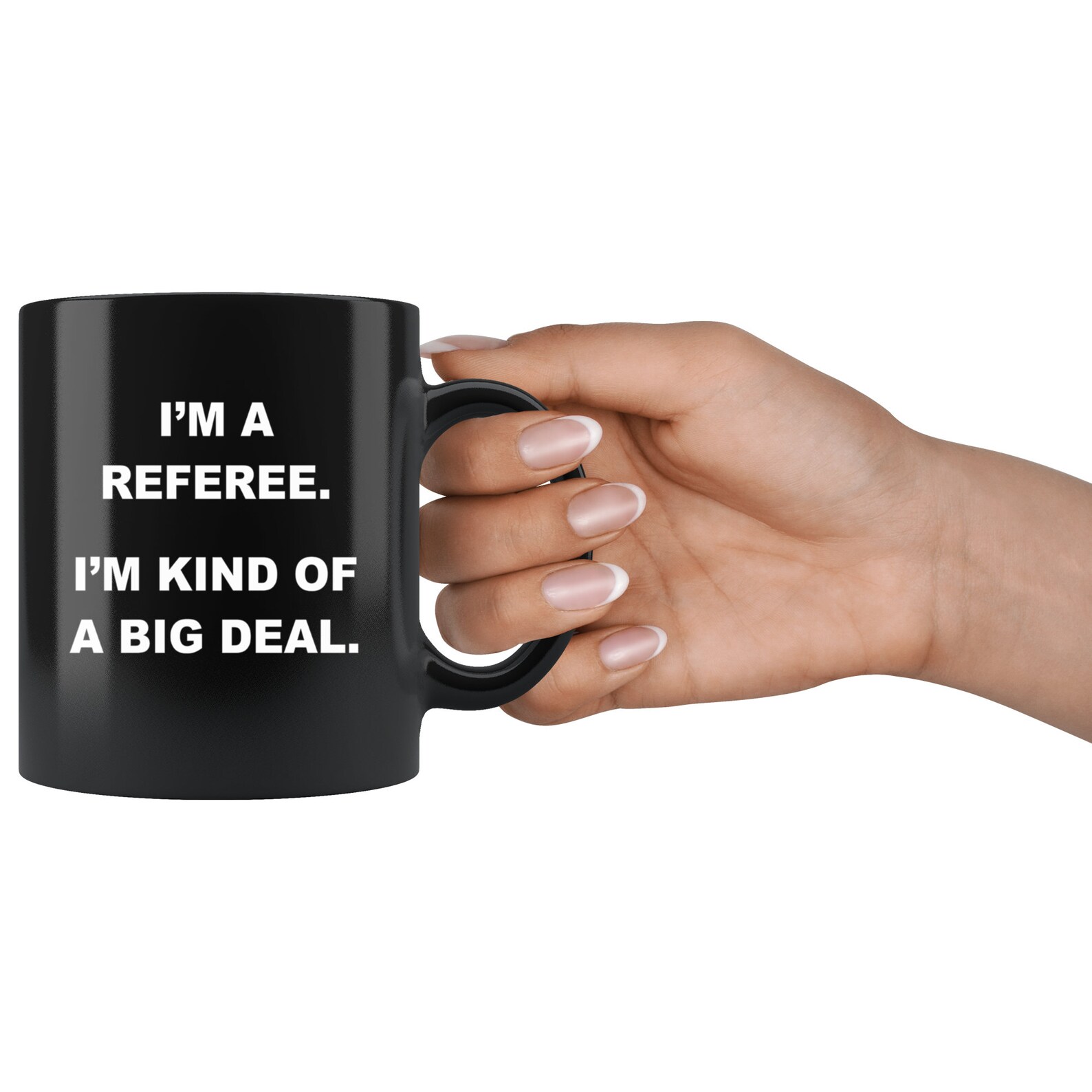 Big Deal Referee Coffee Mug - Referee Gifts, Gifts for Referees, Funny ...