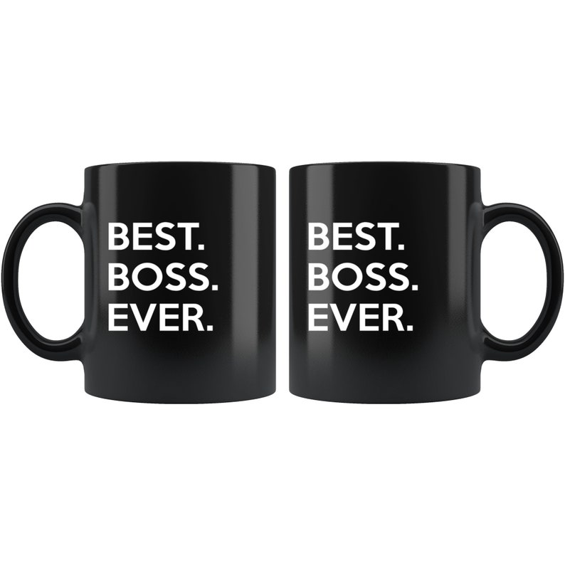 Best Boss Ever Coffee Mug Gifts for Bosses Boss Coffee Mug - Etsy