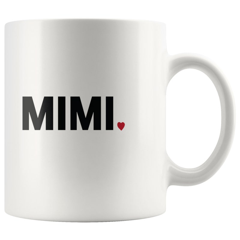 Mimi Coffee Mug - Etsy