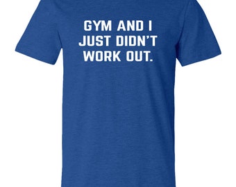 I Workout so I Can Eat Garbage Workout Gear Funny Fitness Pun - Etsy