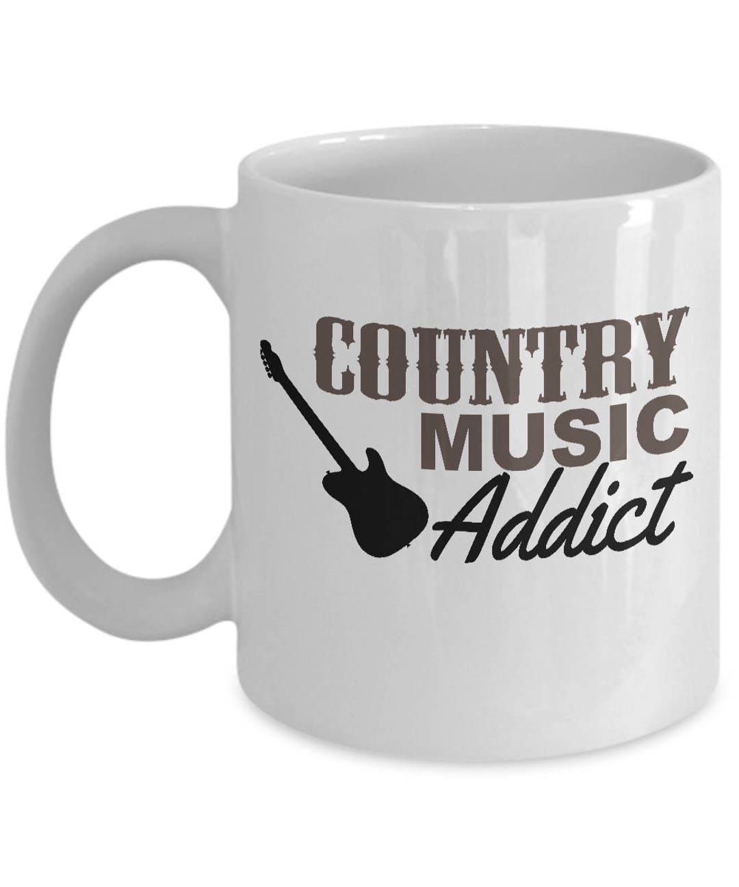 COUNTRY MUSIC ADDICT Mug Gifts for Country Music Lovers, Gifts for ...