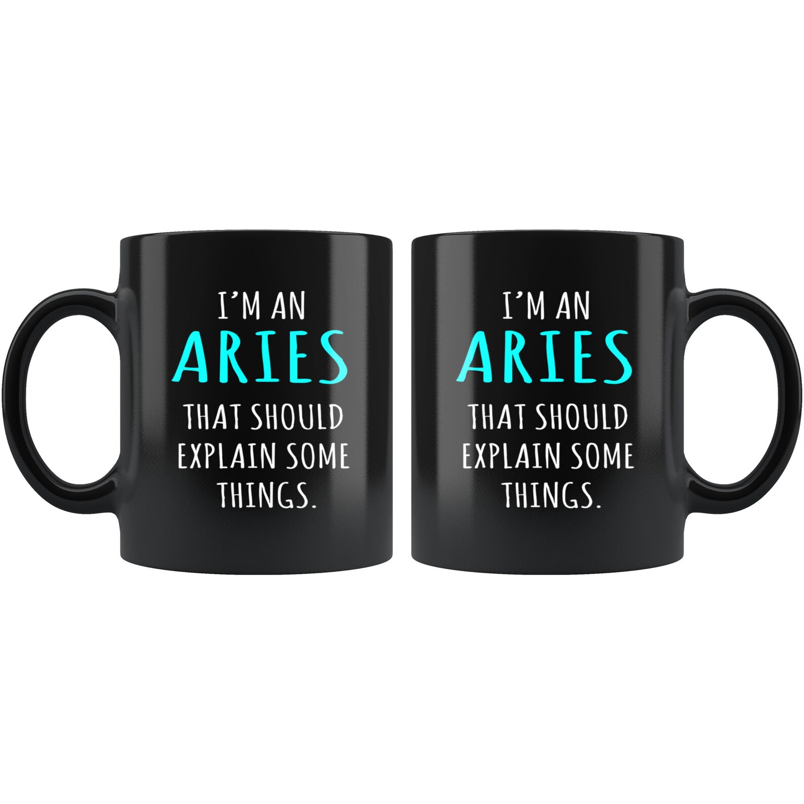 I'm an ARIES Mug Aries Coffee Mug Aries Gifts Gift for - Etsy