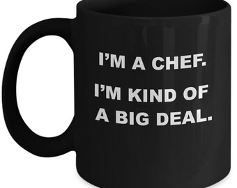 Funny Chef Mug Funny Chef Gift Mug for Chef Funny Gift for - Etsy