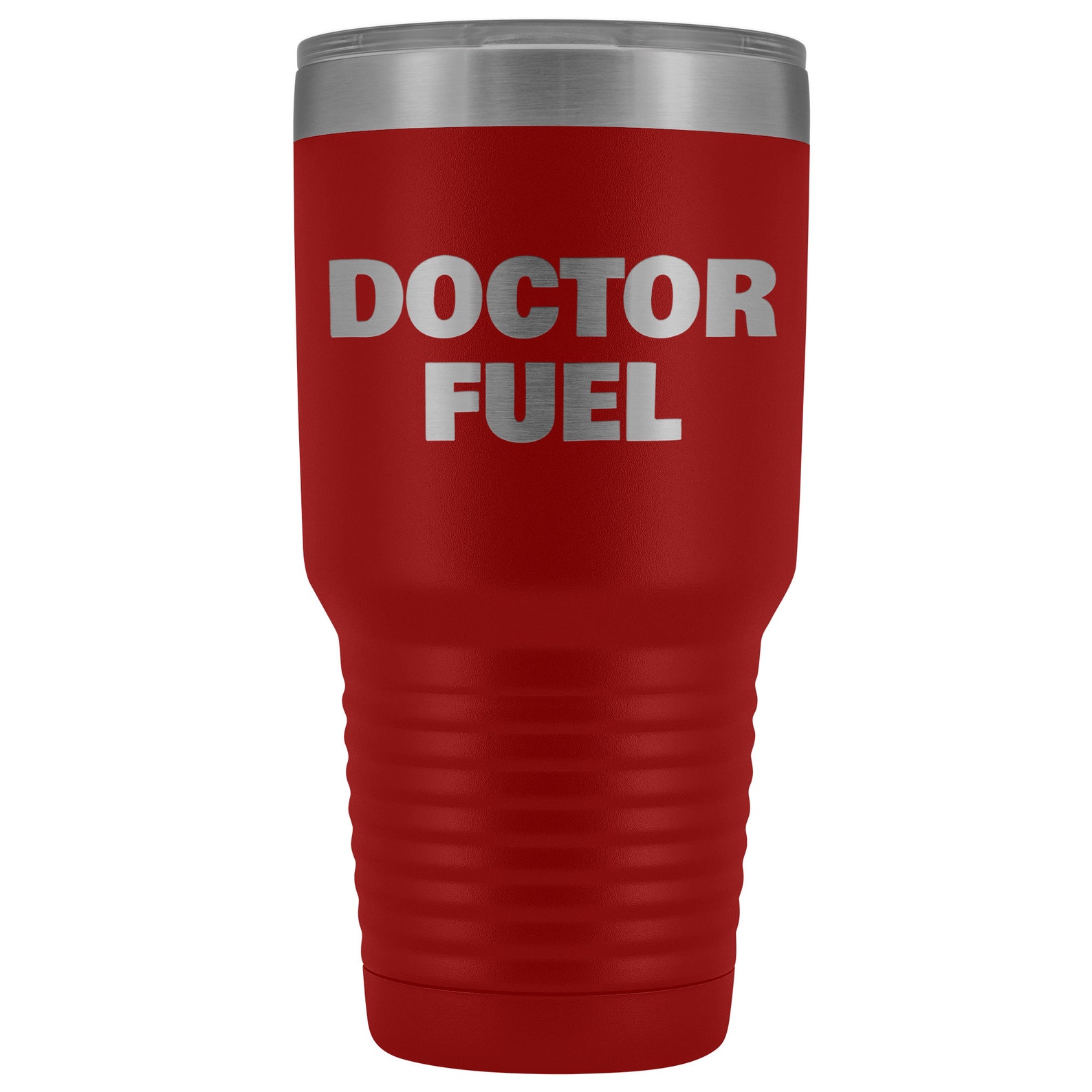 DOCTOR FUEL 30oz Travel Mug - Doctor Gift, Doctor Travel Mug, Doctor ...