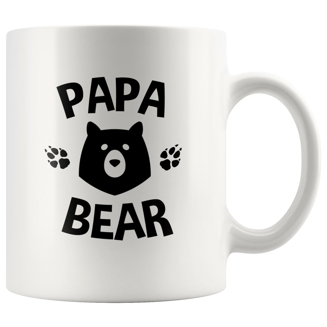 Papa Bear Coffee Mug - Dad Mug, Papa Bear Mug, New Dad Gift, Gift for ...