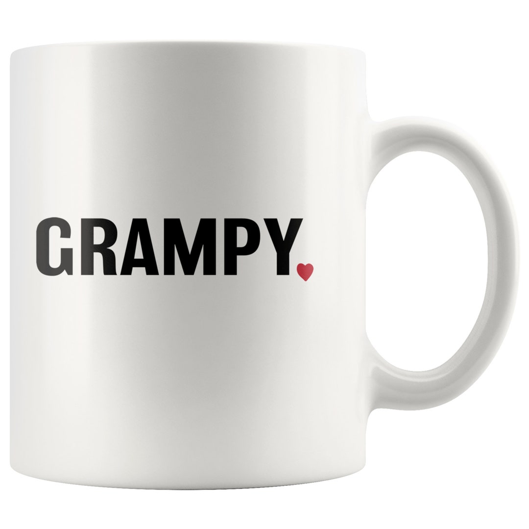Grampy Coffee Mug, Gift for Grampy, Grampy Mugs, Grandpa Gift, Grampy ...