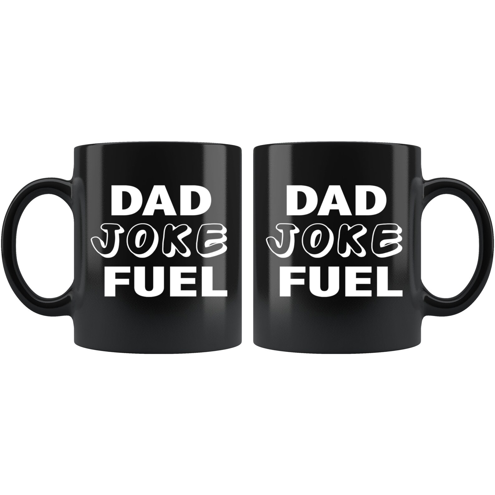 Dad Joke Fuel Coffee Mug Funny Father's Day Gift Funny - Etsy