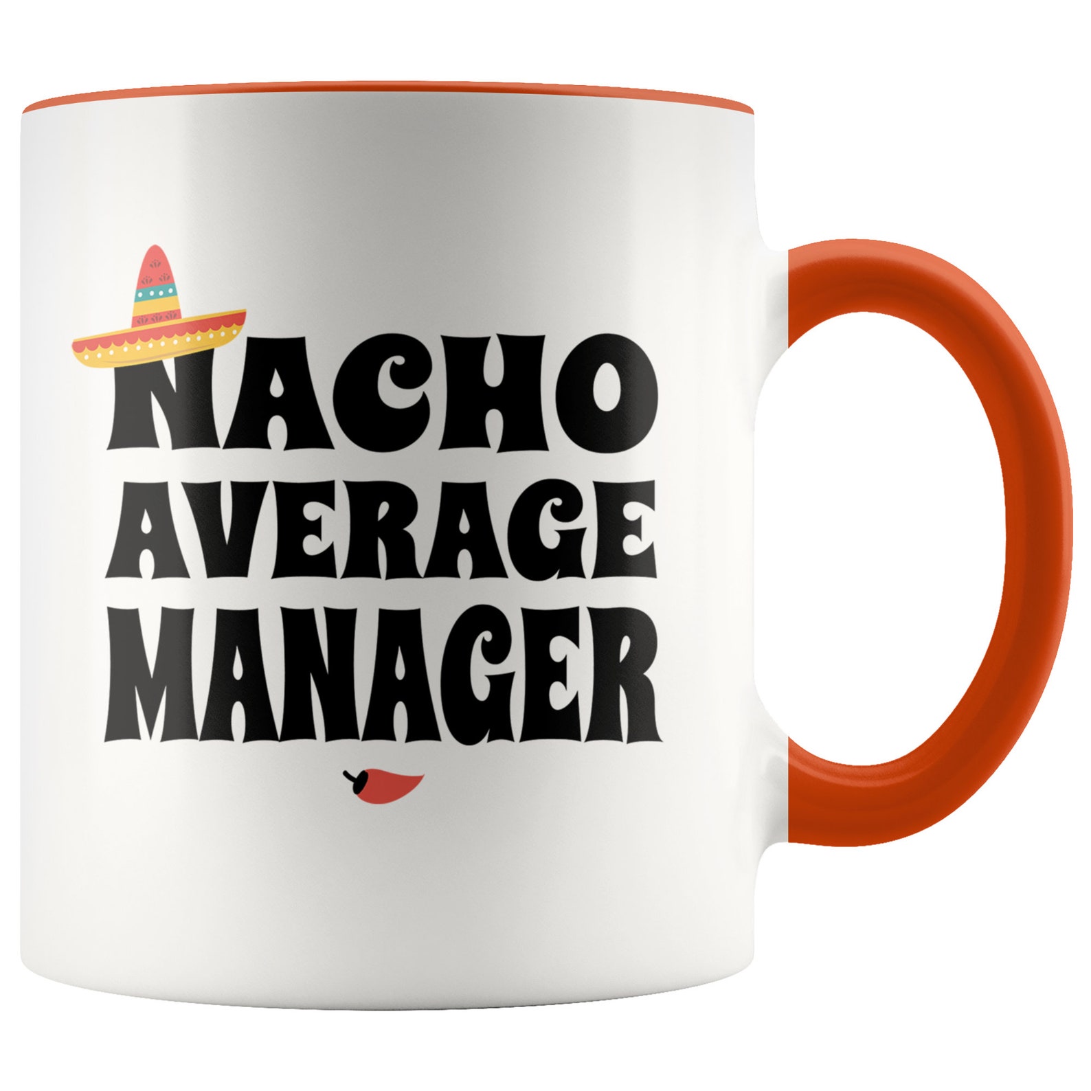 Nacho Average Manager Coffee Mug Gifts for Managers Funny | Etsy