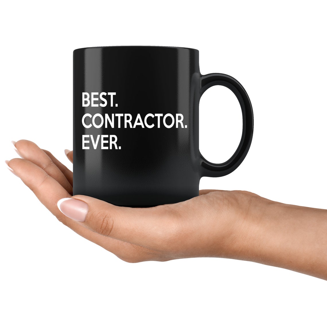 Best Contractor Ever Coffee Mug Gifts for Contractors - Etsy