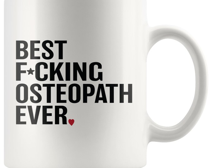 Funny Osteopath Gift - Osteopathy Coffee Mug - Just D.O. It - Etsy