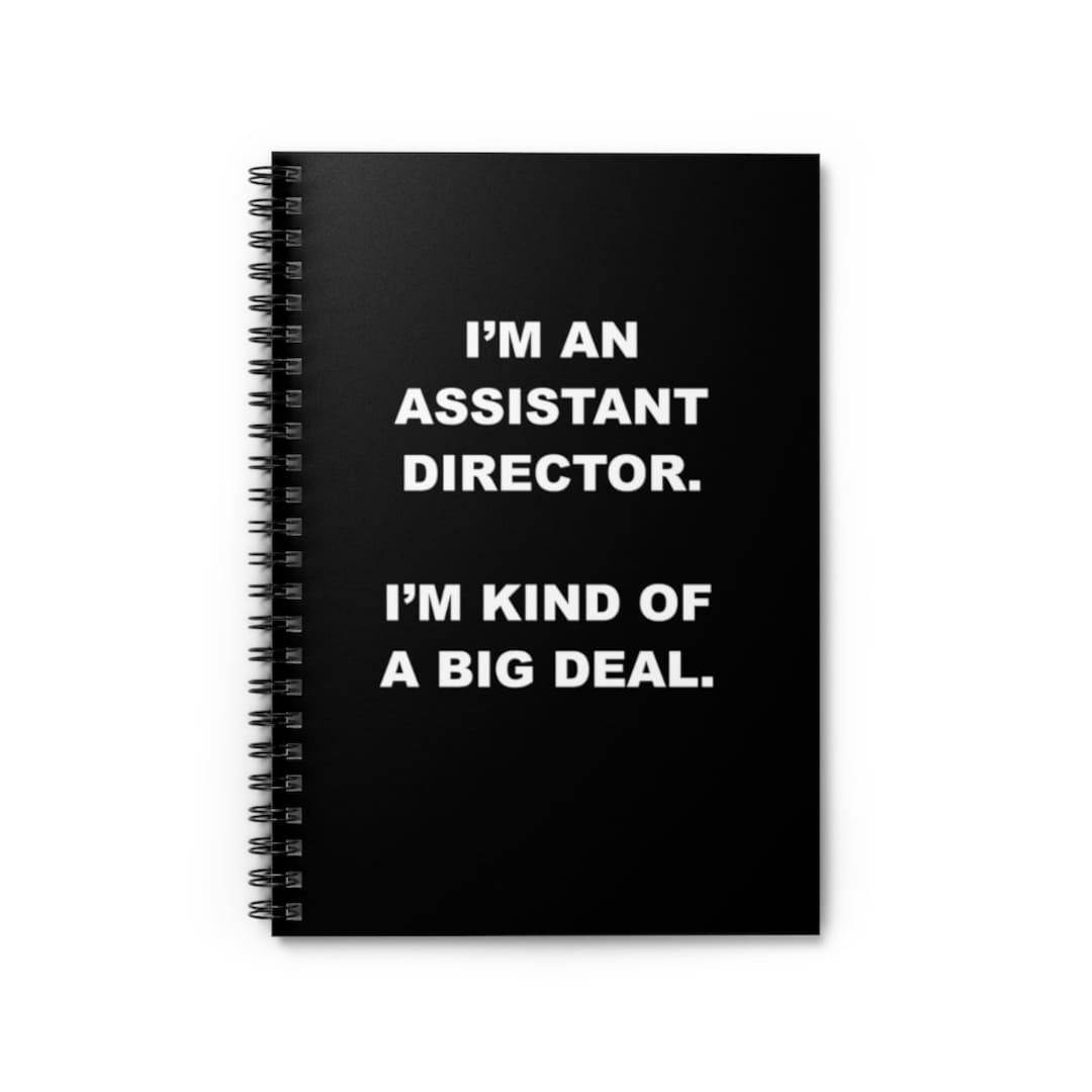 Assistant Director Gifts, Gift for Assistant Director, Big Deal ...