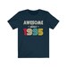Awesome Since 1995 Jersey T-shirt - 25th Birthday Shirt, 1995 Shirt ...