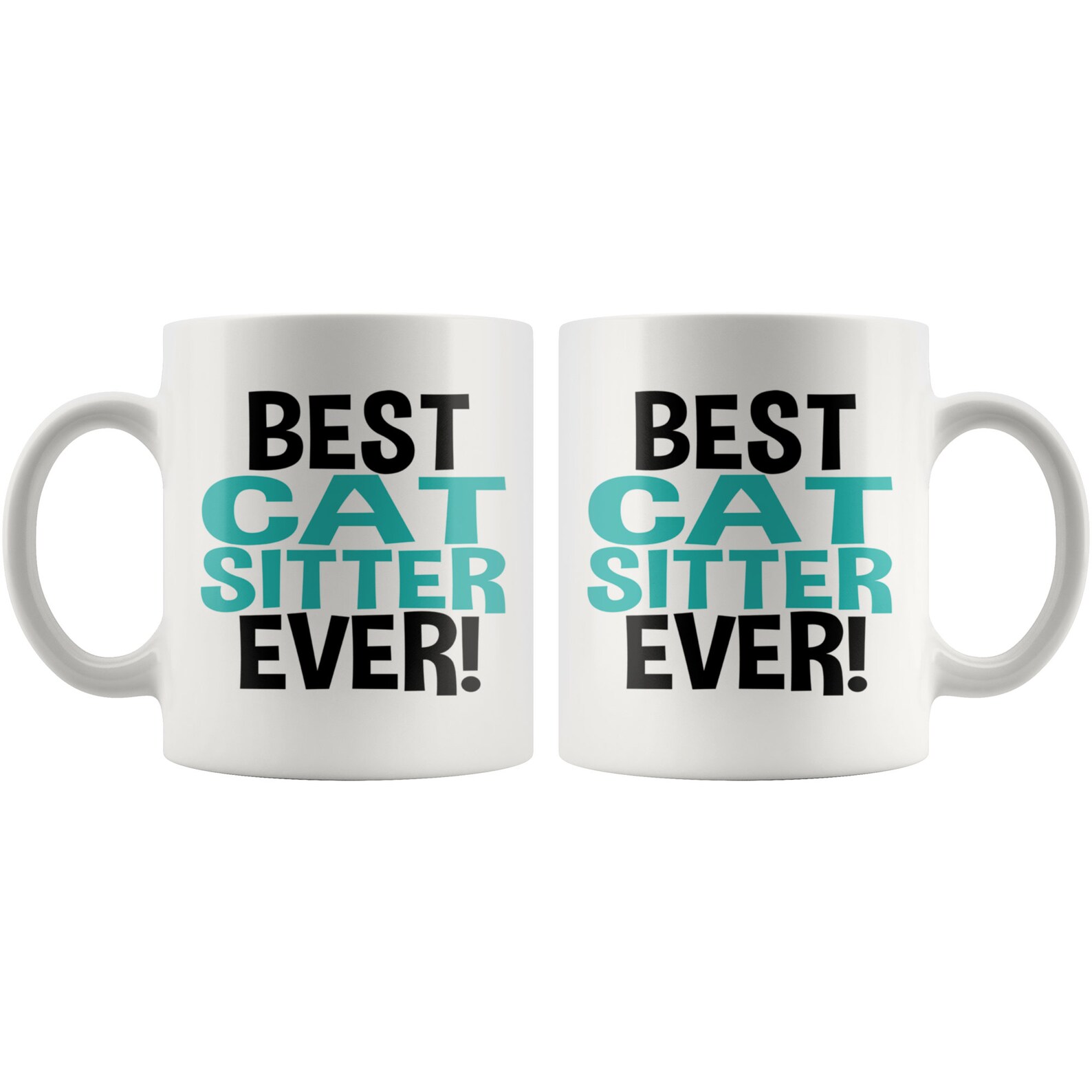 Best Cat Sitter Ever Coffee Mug Cat Sitter Gift Cat Sitter | Etsy