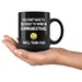 Crazy to Work in Communications Coffee Mug - Funny Communications Mug ...