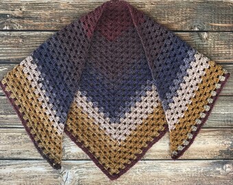 Crochet shawl | Etsy