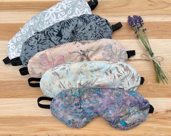 Weighted Yoga Eye Mask - Etsy