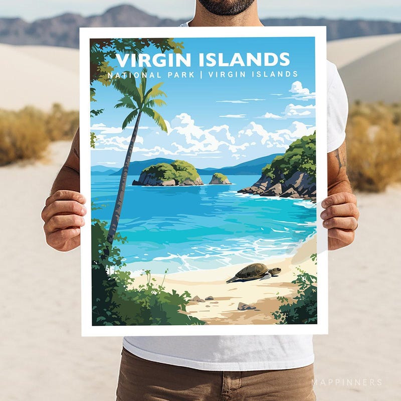 Virgin Islands - Etsy