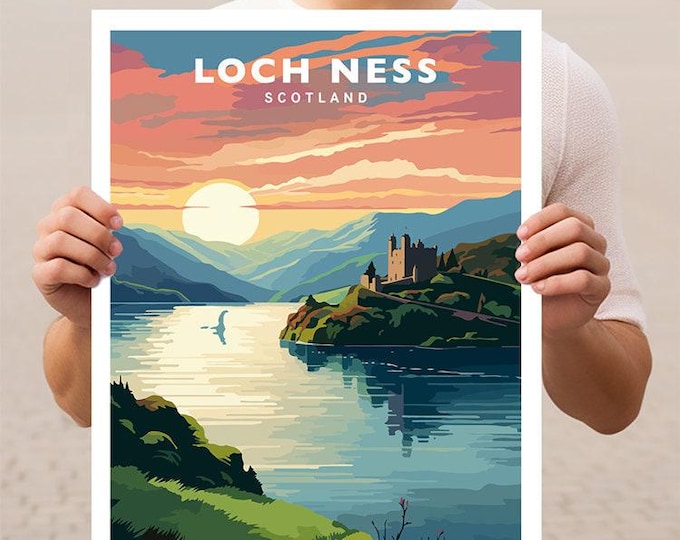 Pet Loch Ness Monster - Etsy