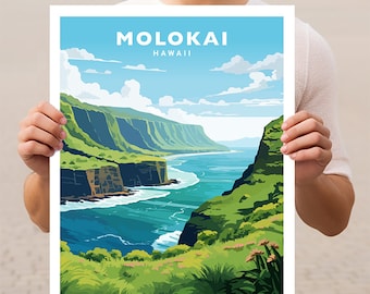 Hilo Hawaii Travel Wall Art Poster Print - Etsy